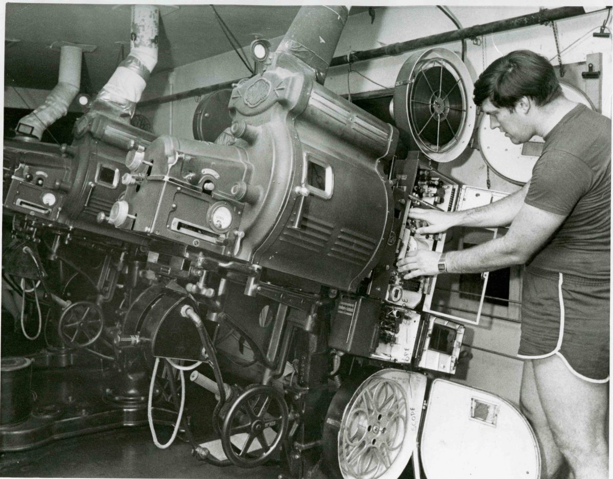 Proctor's Projection-room-1979 - Proctors Insider