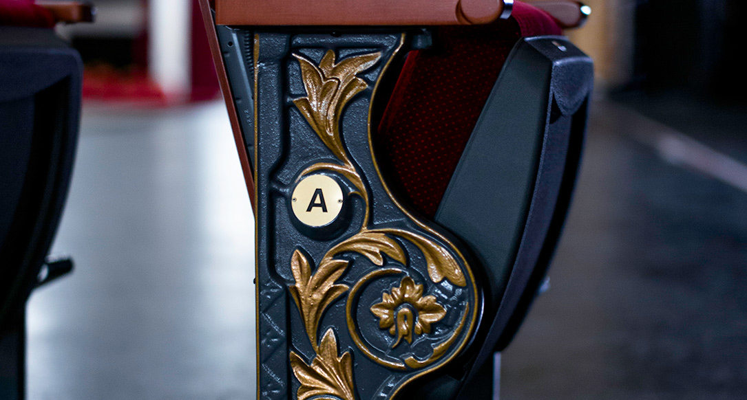 New Seats at Proctors - Proctors Insider