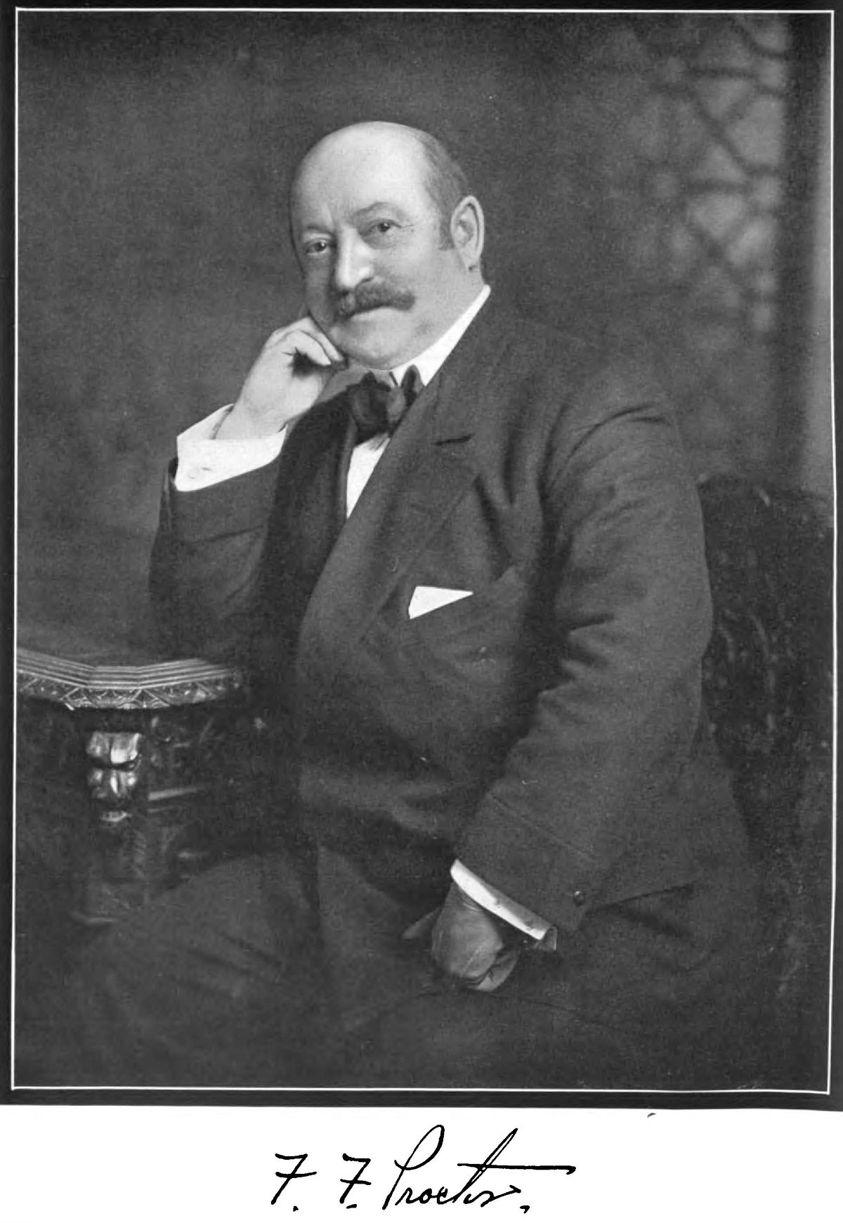 Who was F.F. Proctor? - Proctors Insider