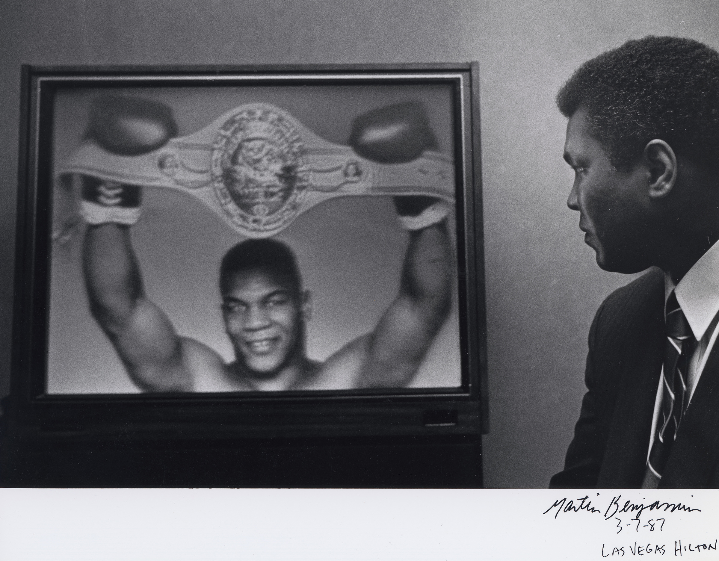 Luck and talent at the forefront for photographer Martin Benjamin ...