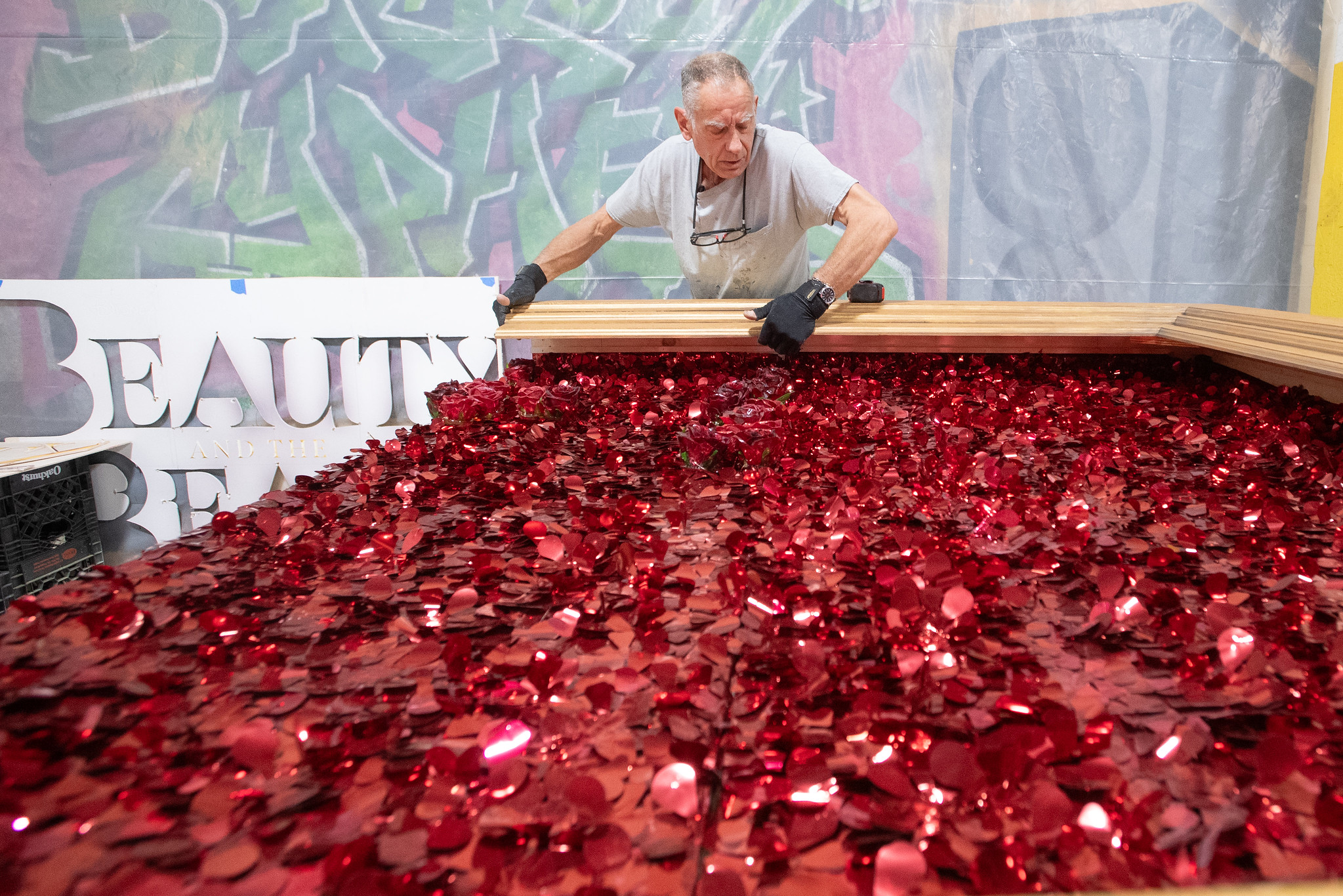 Collaborative Scene Shop partners with Disney’s “Beauty and the Beast” - Proctors Insider