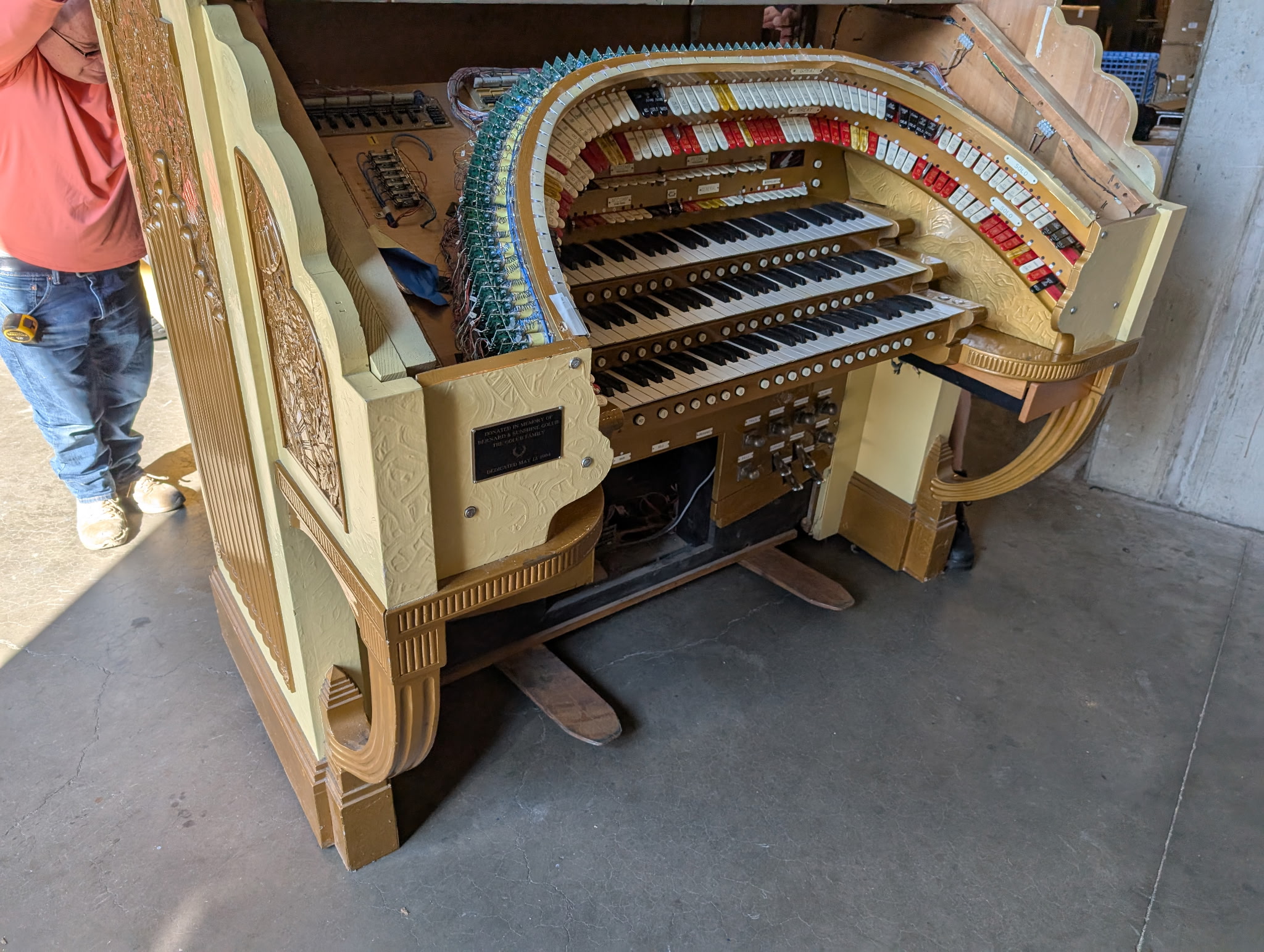 Proctors Announces Restoration of Historic Goldie Theatre Organ Ahead ...