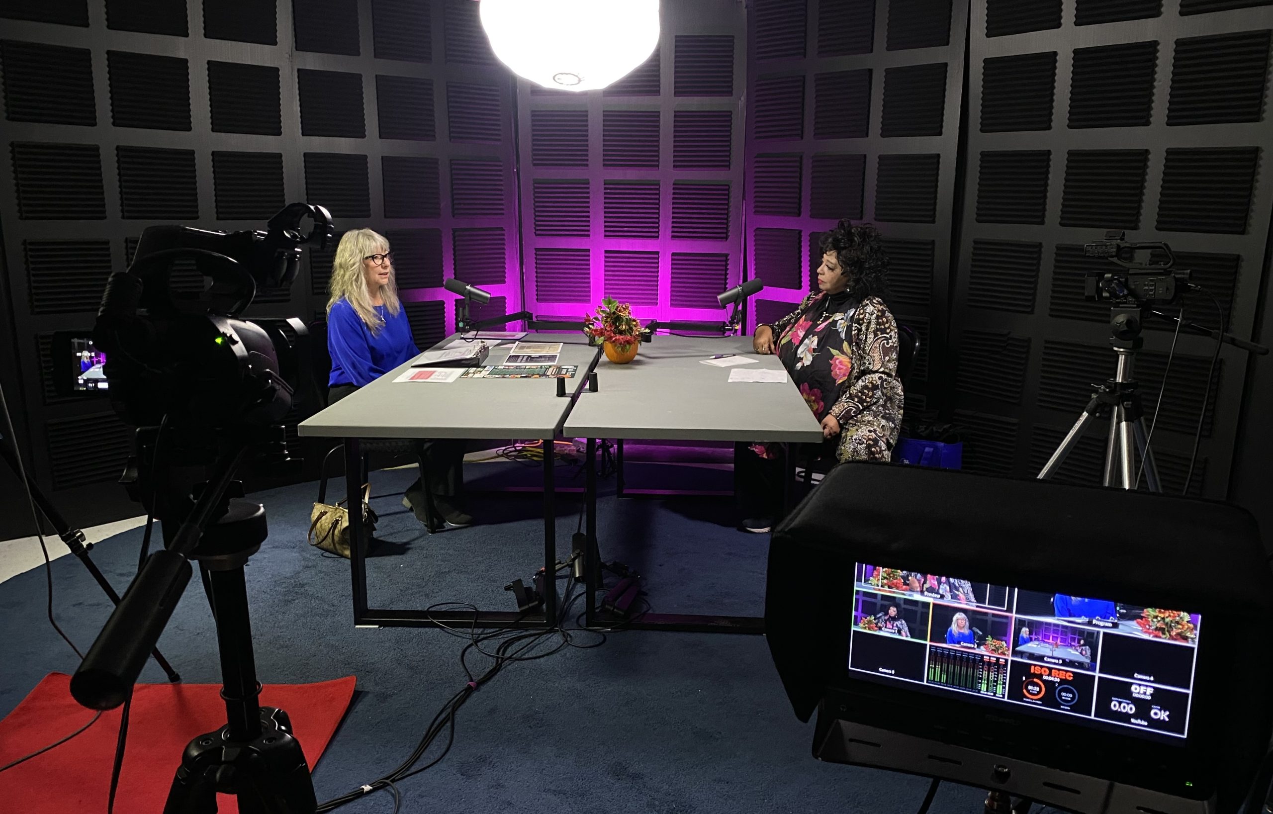 Carla Page brings heart and humanity to local TV - Proctors Insider