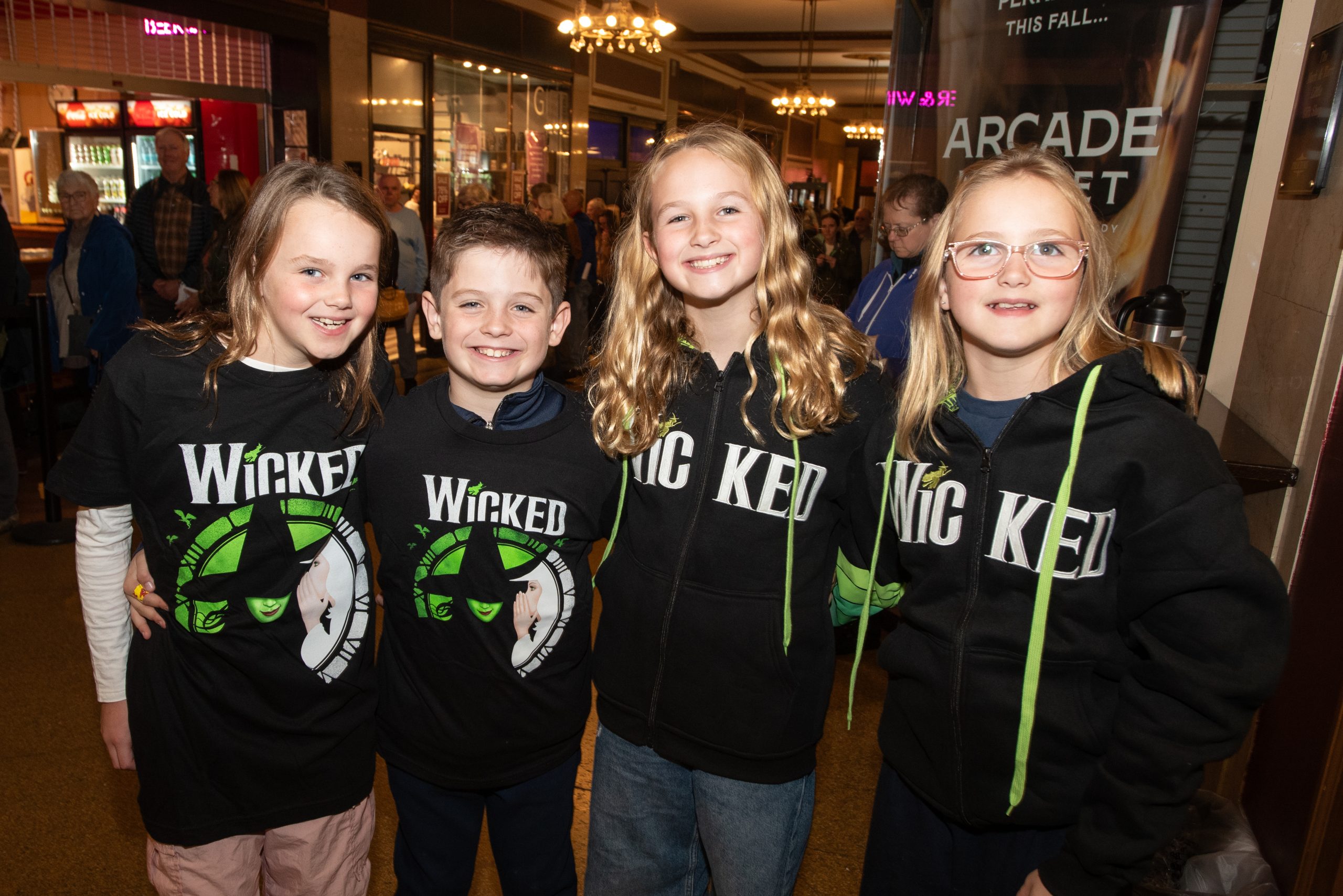 WICKED Actress Teaches CSOA Master Class - Proctors Insider