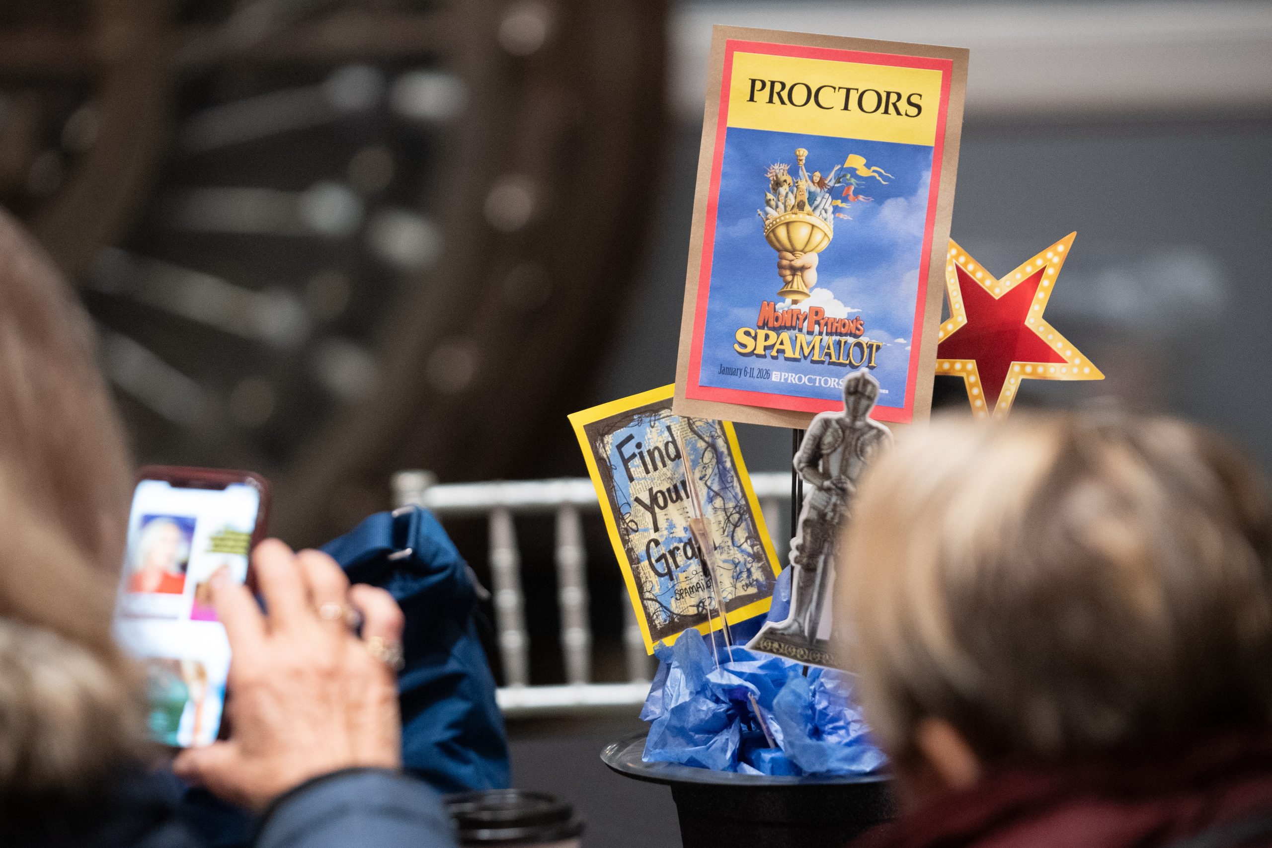 A place for subscribers to come together — before the show - Proctors ...